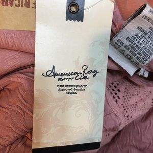 American Rag | Dresses | Nwt American Rag Cie Cutout Waist Pink Dress ...